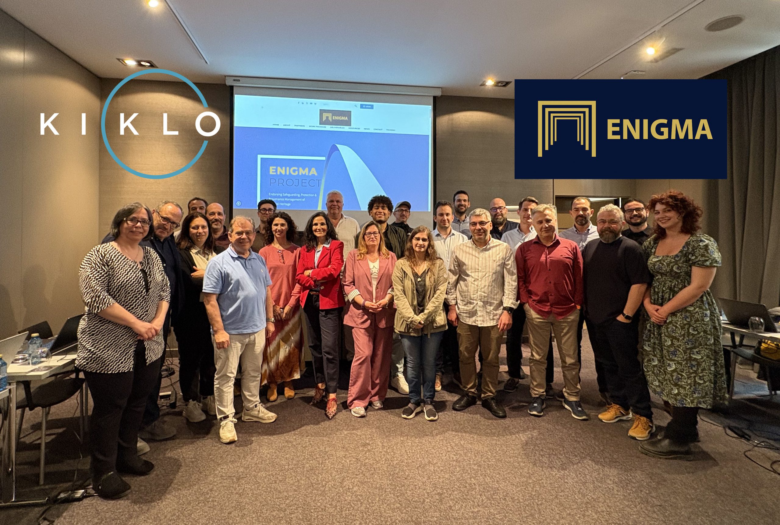 ENIGMA Project General Meeting Palma de Malliorca, Spain – KIKLO