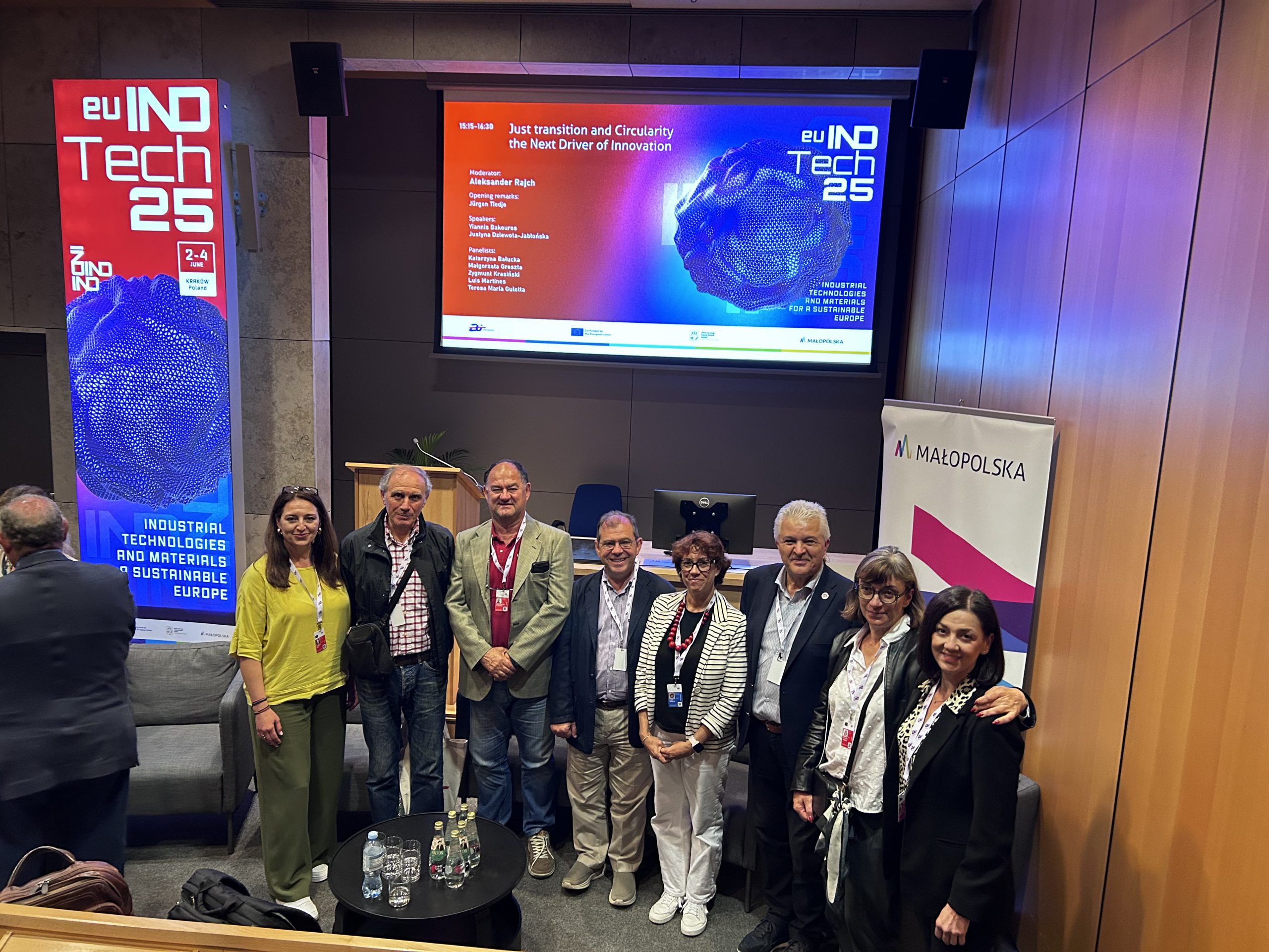 KIKLO at EUIndTech Conference – KIKLO